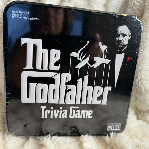 Toys | The Godfather Trivia Game | Poshmark